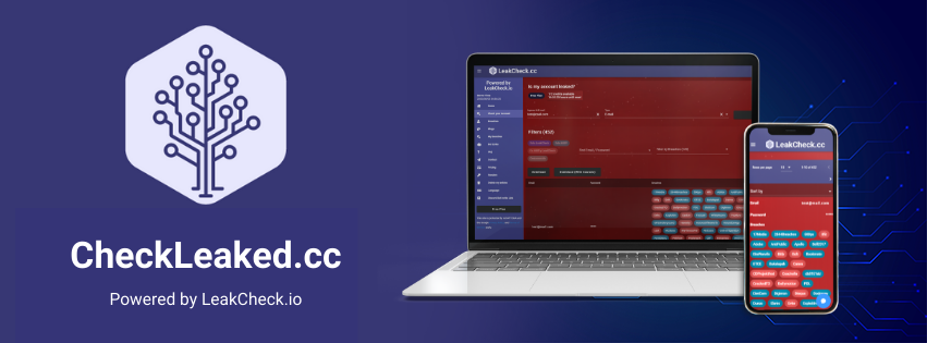 CheckLeaked: Checker | Data Breach Search Engine